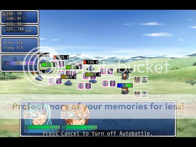 DoubleX RMVXA Enhanced YSA Battle System: Classical ATB | RPG Maker Forums